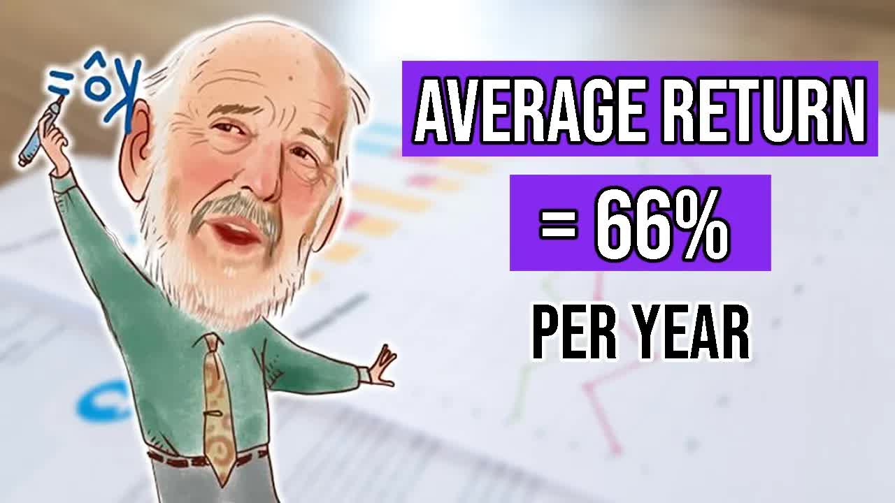 Jim Simons: How to achieve a 66% return per year (7 strategies)