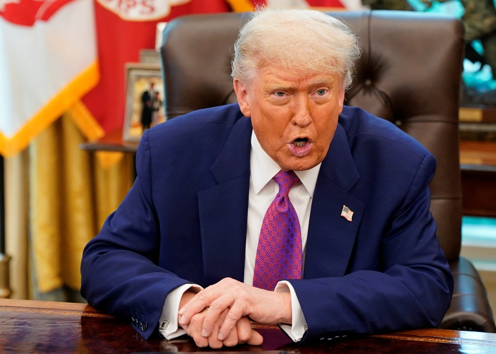 Major Trump tech deal at risk of blowing up — and 'angering' Middle ...