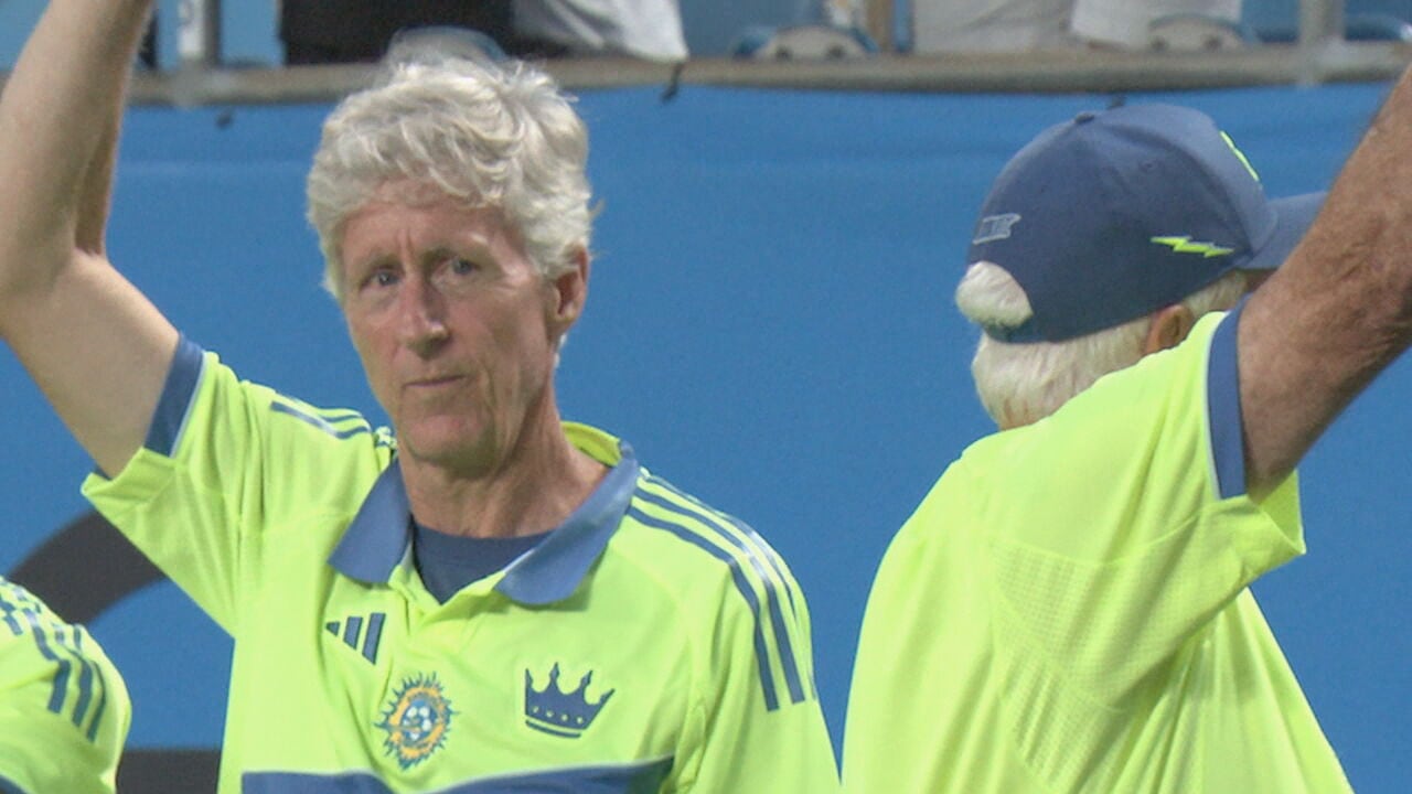 Charlotte FC honors the Carolinas’ first professional soccer team