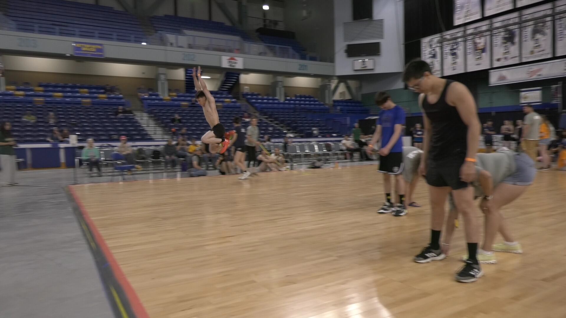New world record set during first day at WEIO