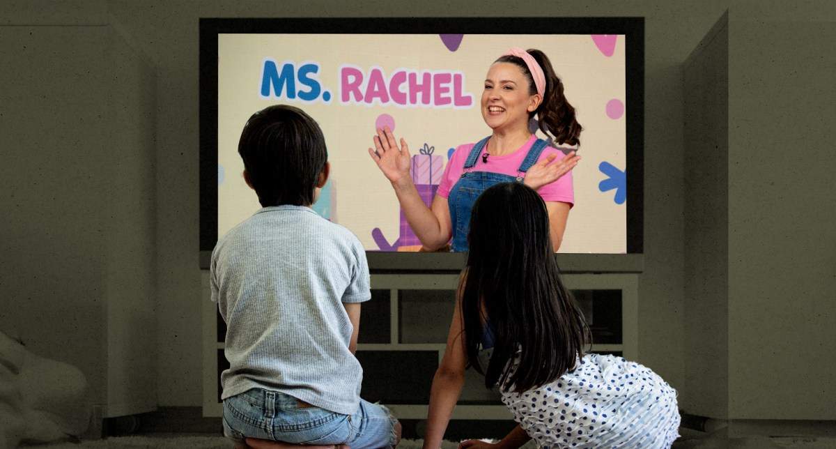 Why parents swear by Ms. Rachel for learning