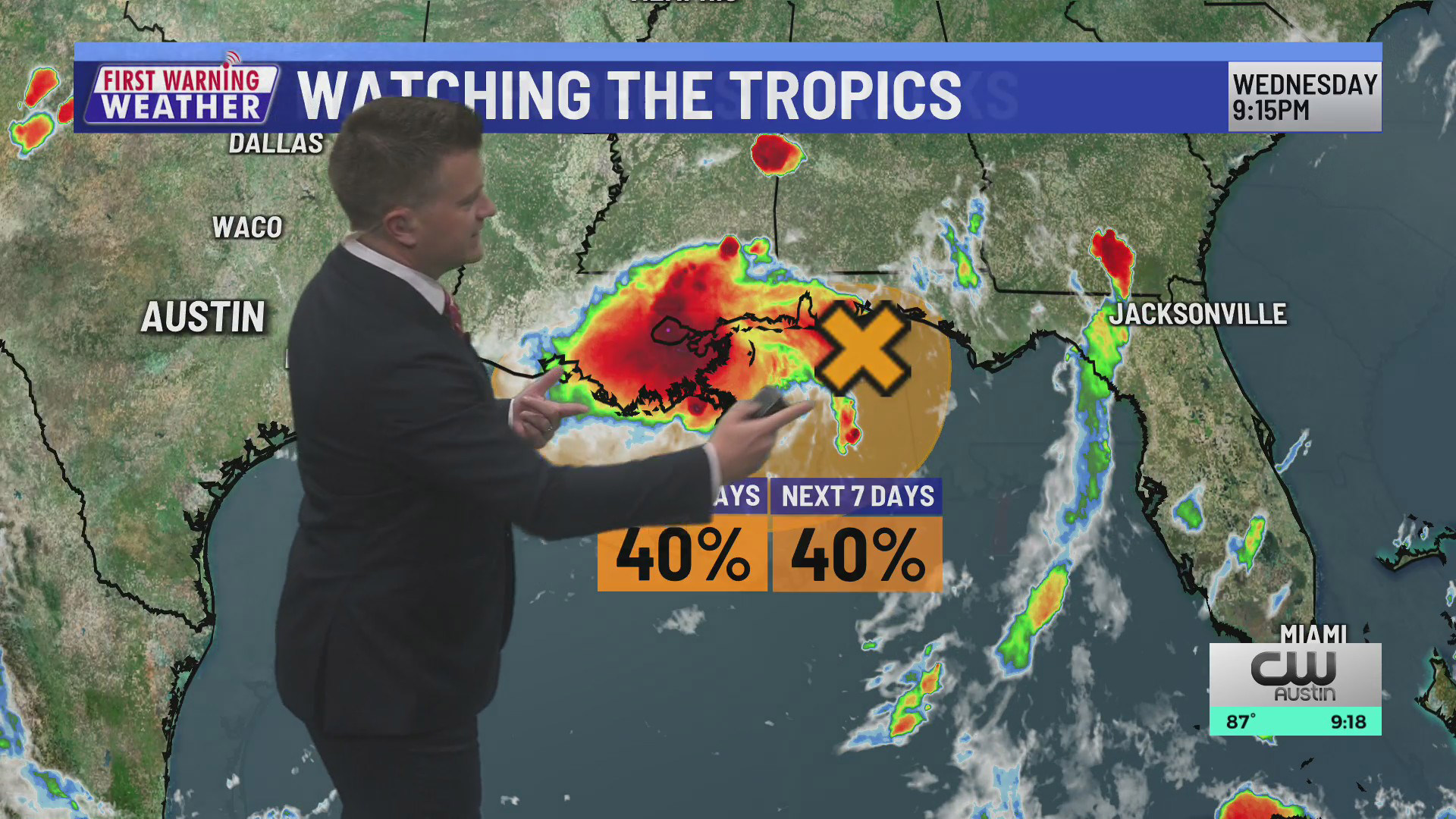 First Warning Weather Late Evening Forecast with Chief Meteorologist ... First Warning Weather Late Evening Forecast with Chief Meteorologist ...