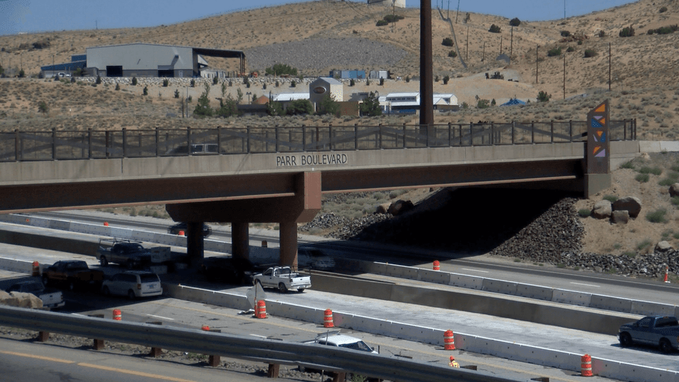 NDOT advances 395 North Valleys Project with major traffic shift for ...