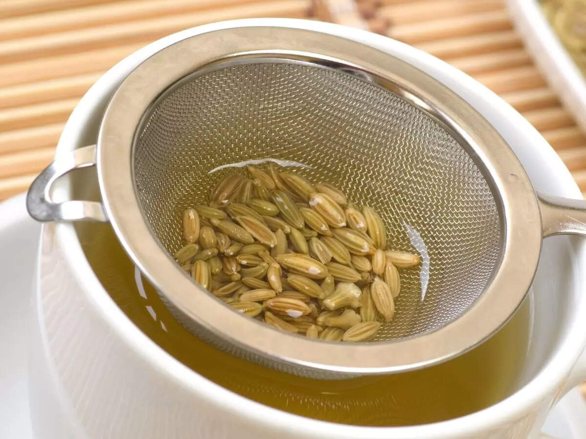 Drinking methi-fennel water in the morning helps lose weight?