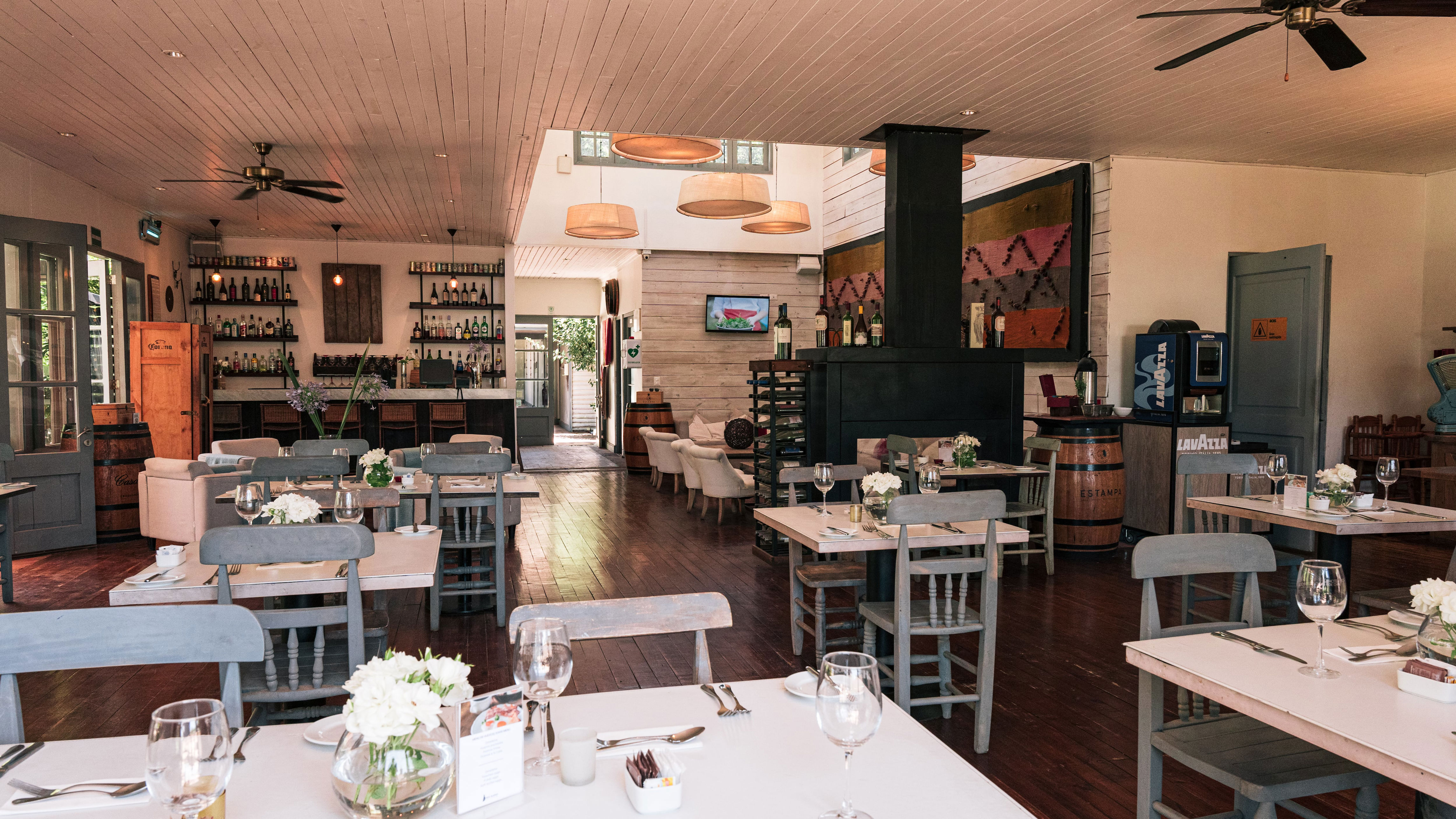 Sabores de campo en Ensamblaje Restaurant