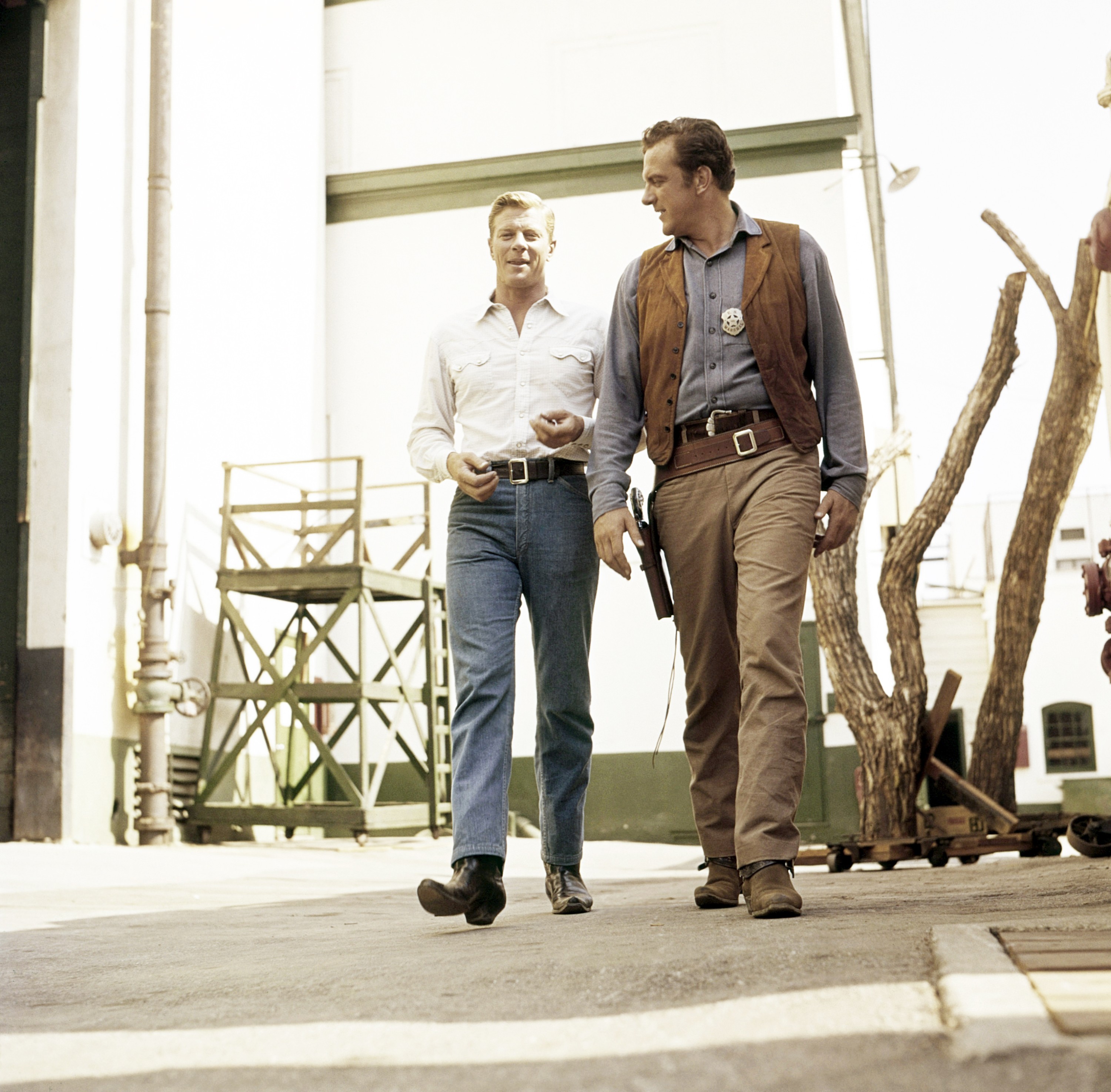 The Hidden Story Behind the Real-Life Brothers of ‘Gunsmoke' and ...