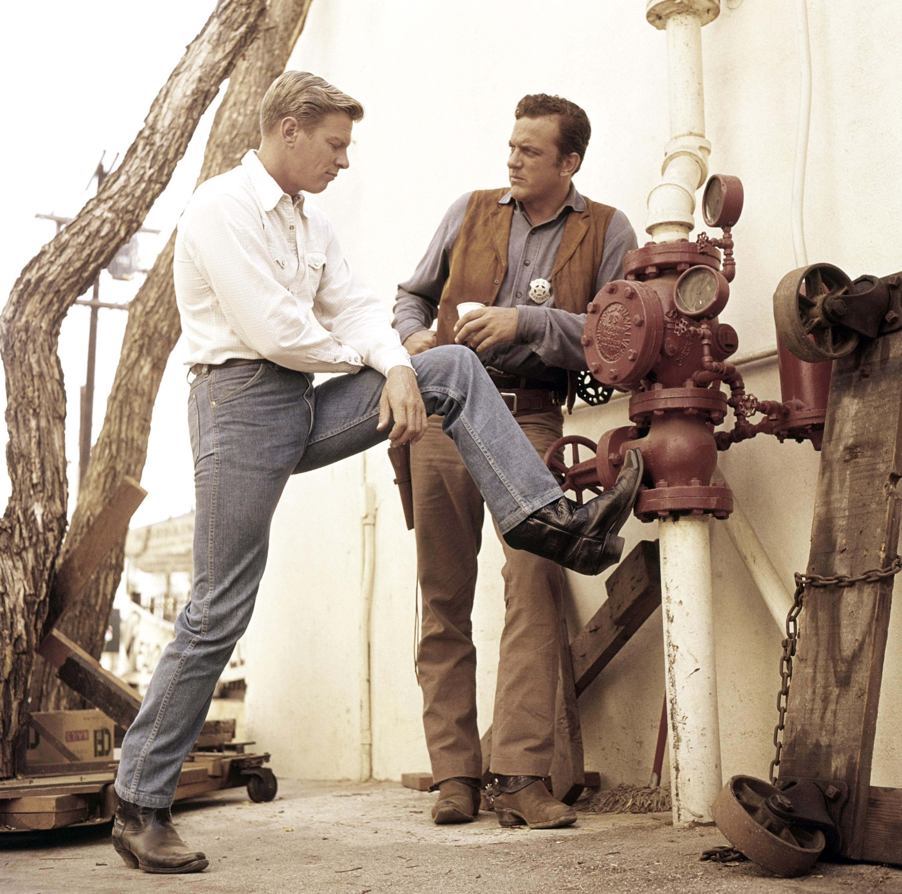 The Hidden Story Behind the Real-Life Brothers of ‘Gunsmoke' and ...