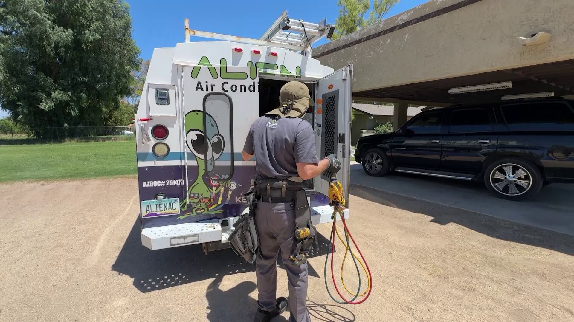 Phoenix air conditioning business sweating it out after Google profile ...