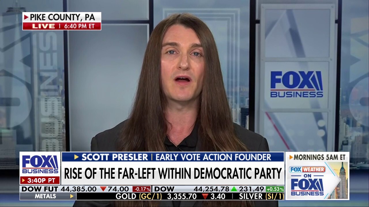 As Dem leaders sway further Left, conservative activist tells them ...