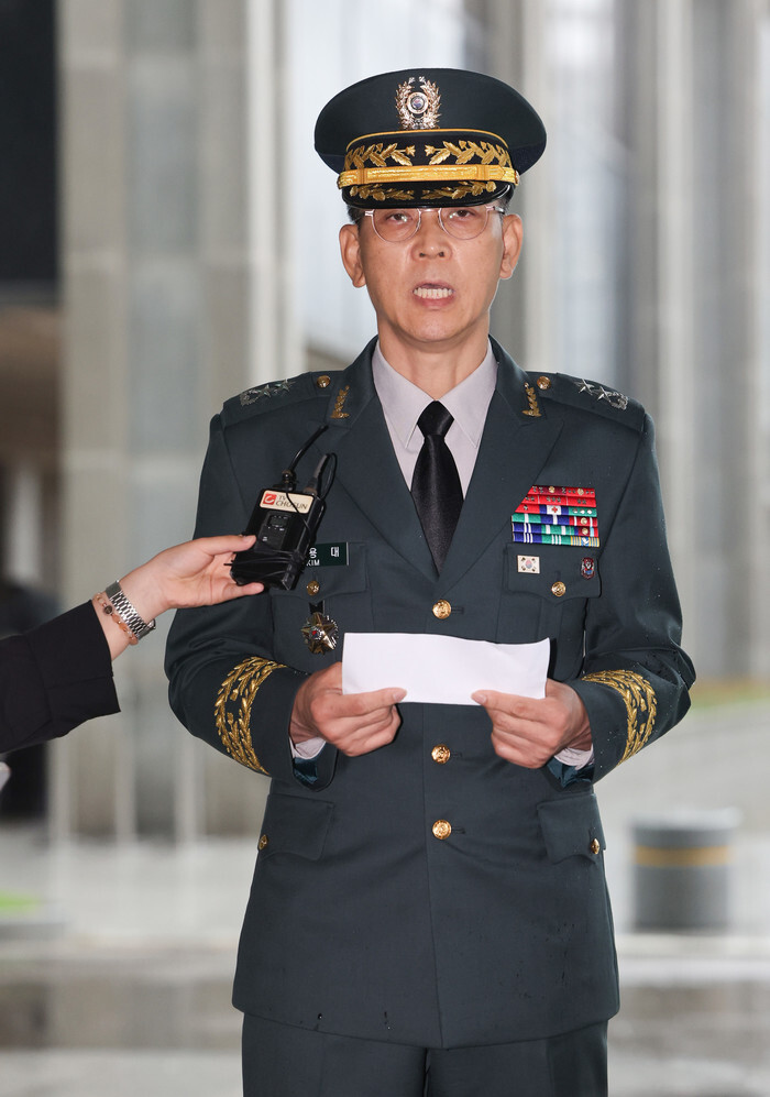 Drone command chief grilled over Yoon's insurrection charges