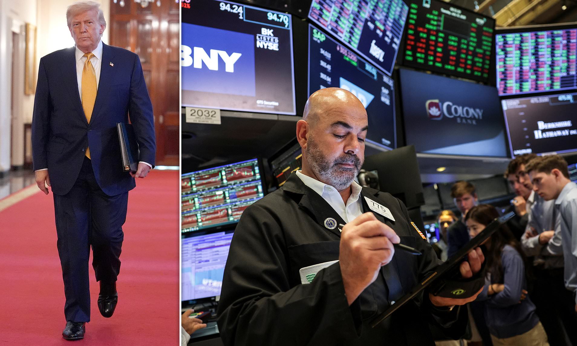 Trump to open 401k accounts to private market in bombshell move that ...