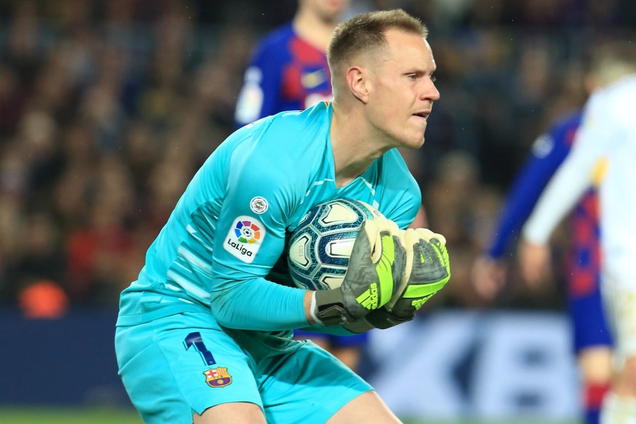 Ada andil bintang Barcelona di balik kepindahan Ter Stegen ke Girona ...