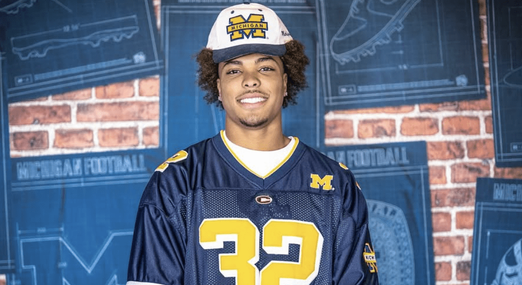 4-star safety Jordan Deck flips his commitment from Baylor to Michigan