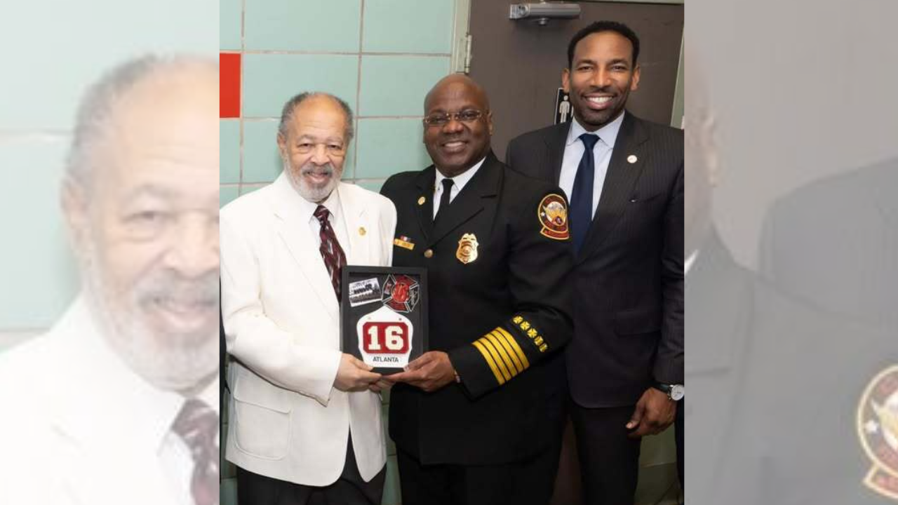 First Black Atlanta fire chief dies: 'Remembering a trailblazer'