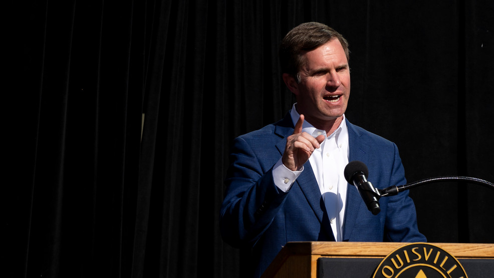 Kentucky Gov. Andy Beshear tells SC Democrats his record is a red state ...