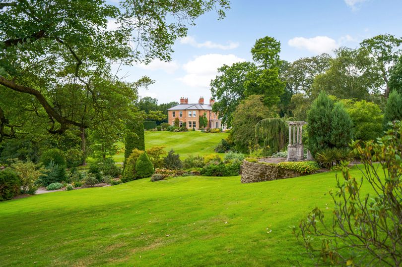 Plans for newbuilds in grounds of historic Quarndon mansion formerly ...