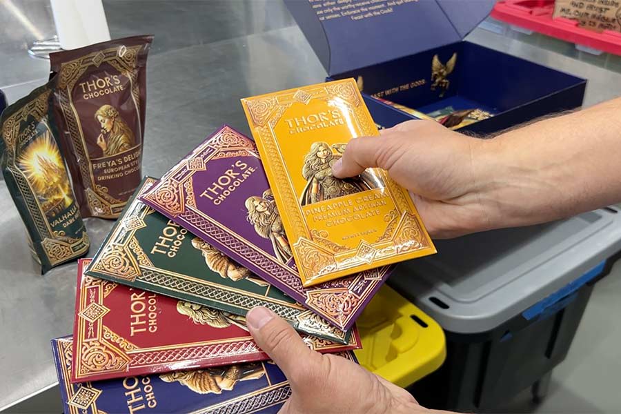 Local chocolate maker launches new brand with array of treats for customers