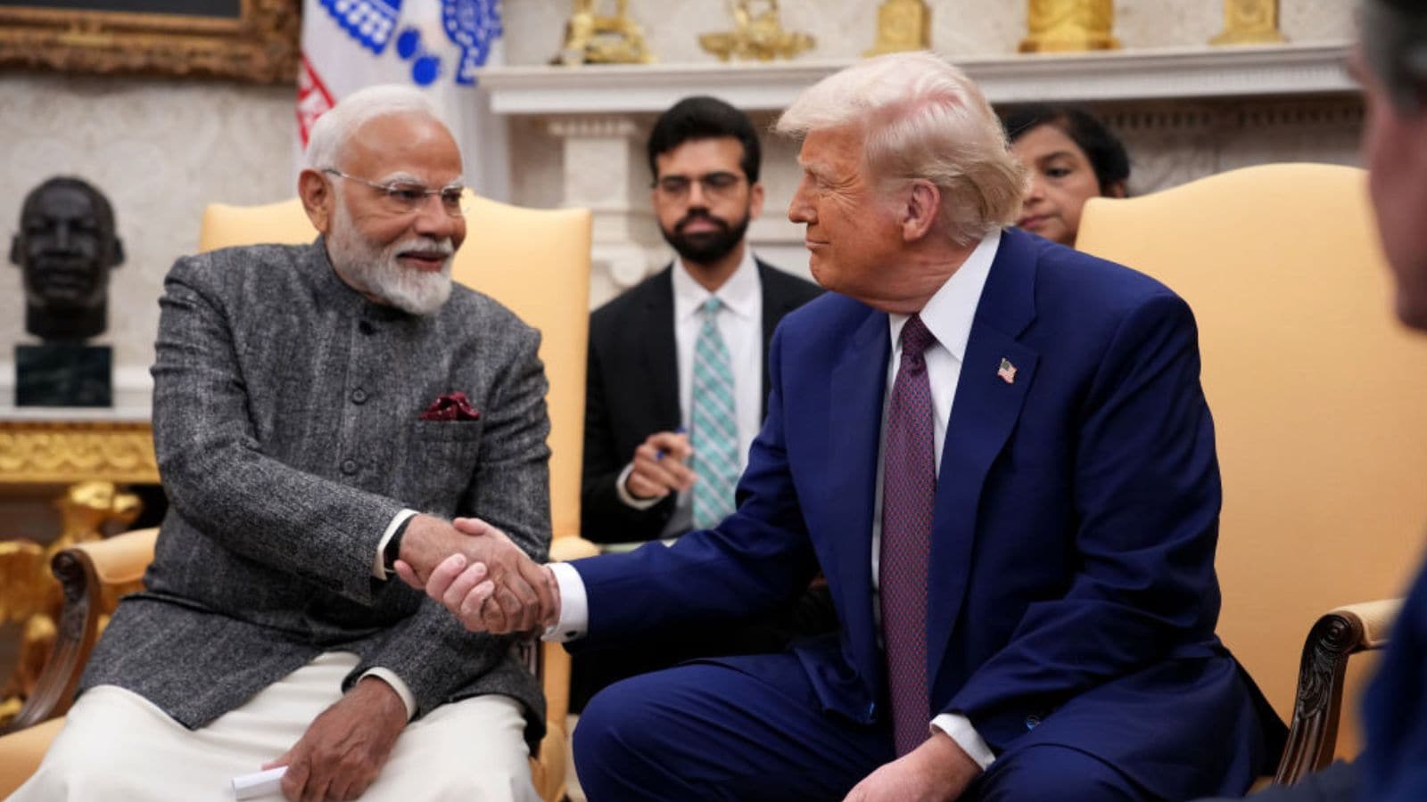 "We're in Negotiation... Very Close to a Deal With India": US President ...