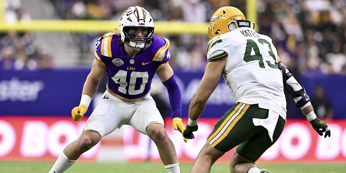 LSU LB slaps Week 1 Clemson showdown with ‘fist fight’ analogy