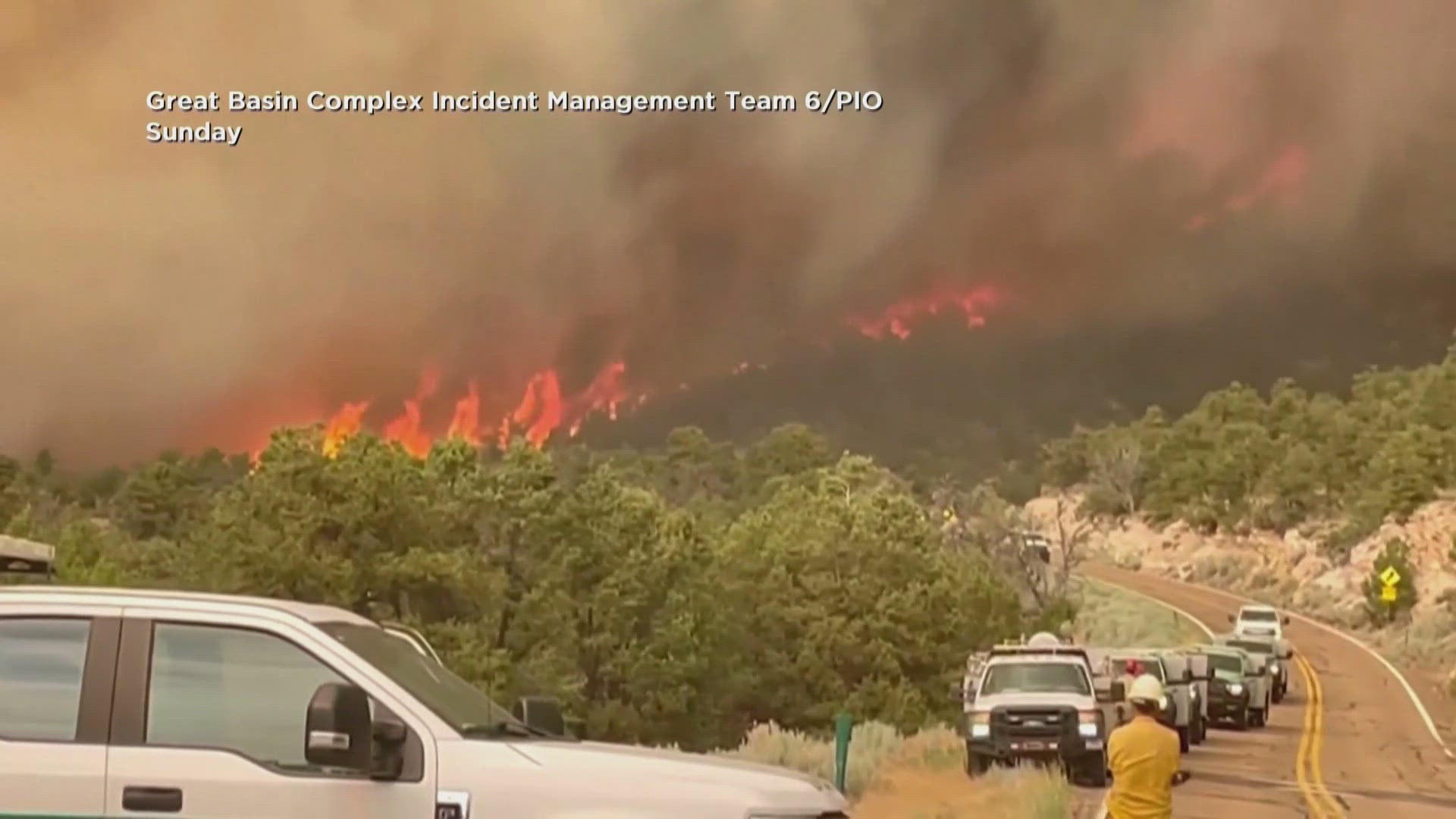 Fire crews in Arizona are still working to contain two major wildfires