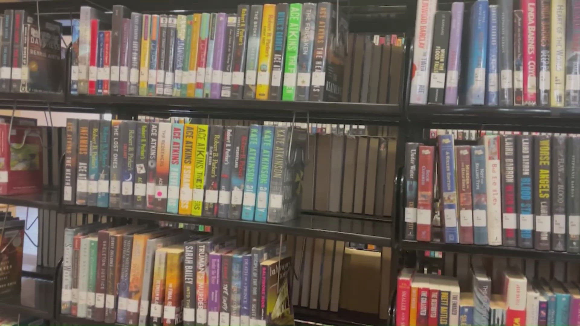 Alabama libraries ordered to move certain materials to adult section or risk losing funding