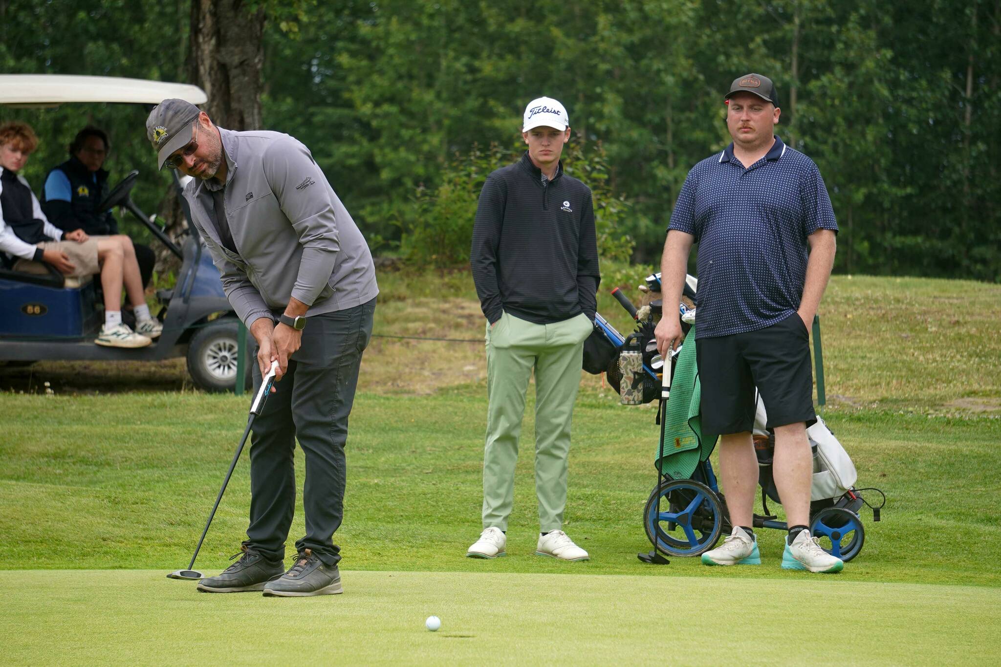 Azzara, Moore win Birch Ridge Pro Am