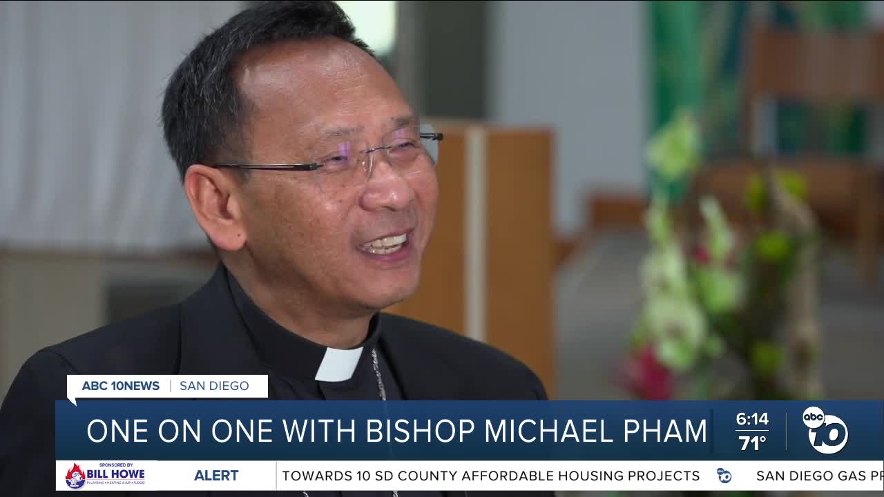 Bishop Michael Pham Prepares to Lead Catholic Diocese of San Diego law ...