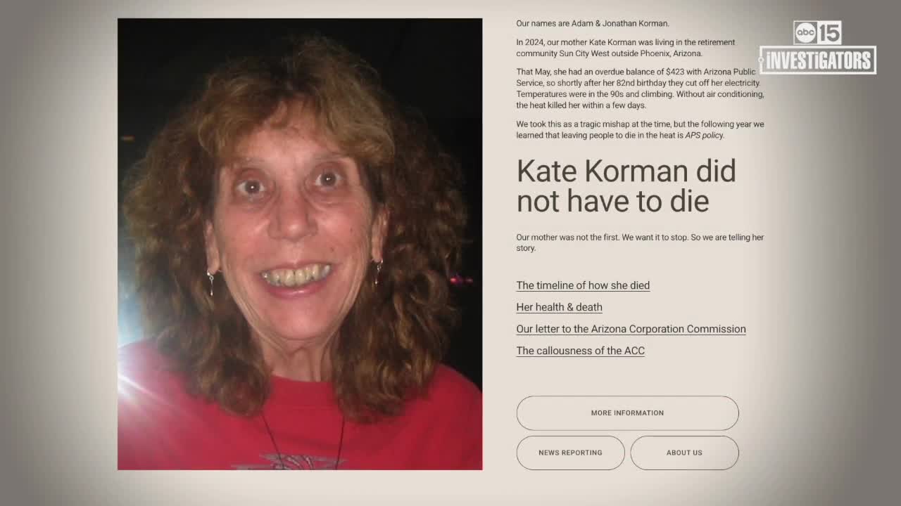 Regulators: APS followed rules in power shutoff of 82-year-old Arizona ...