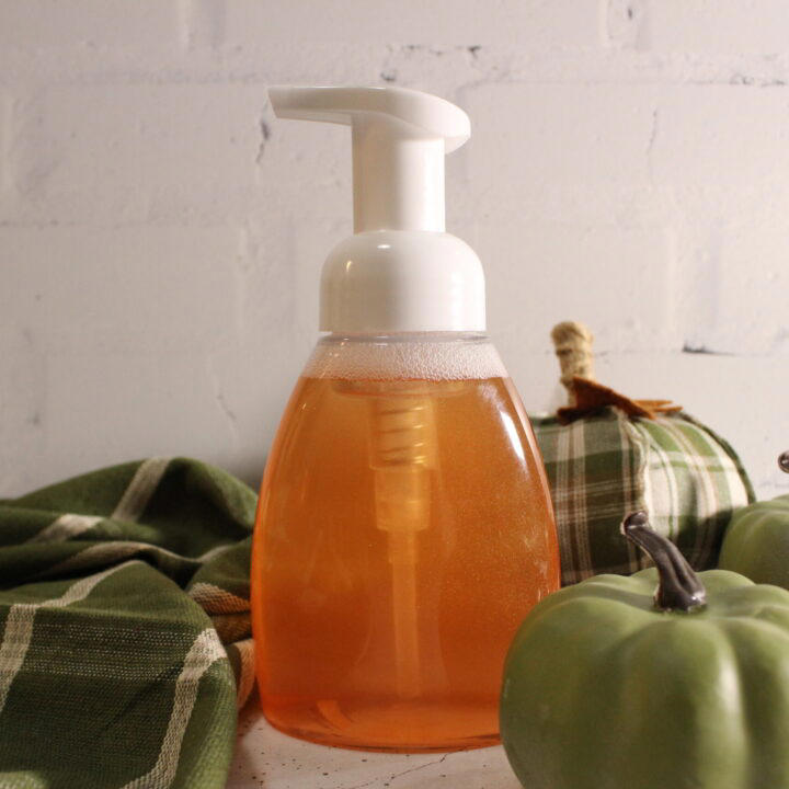 DIY Fall Foaming Hand Soap