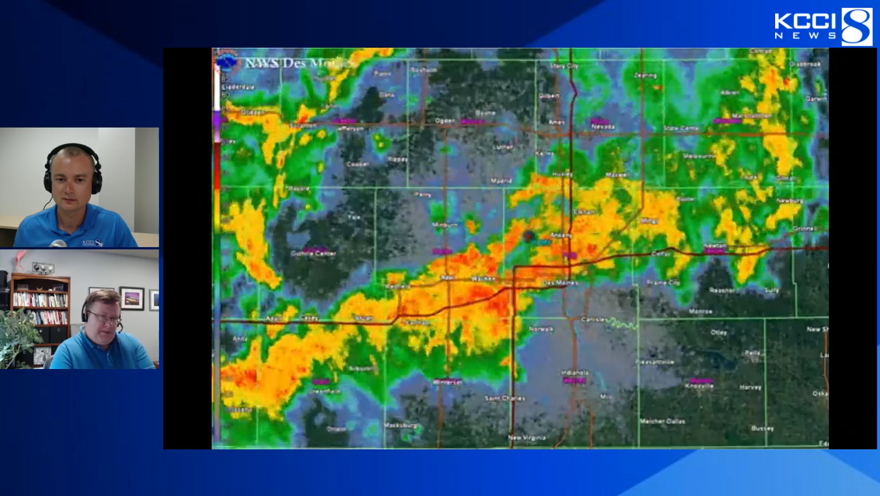 Storm Team 8: NWS hydrologist explains science, history of flash ...