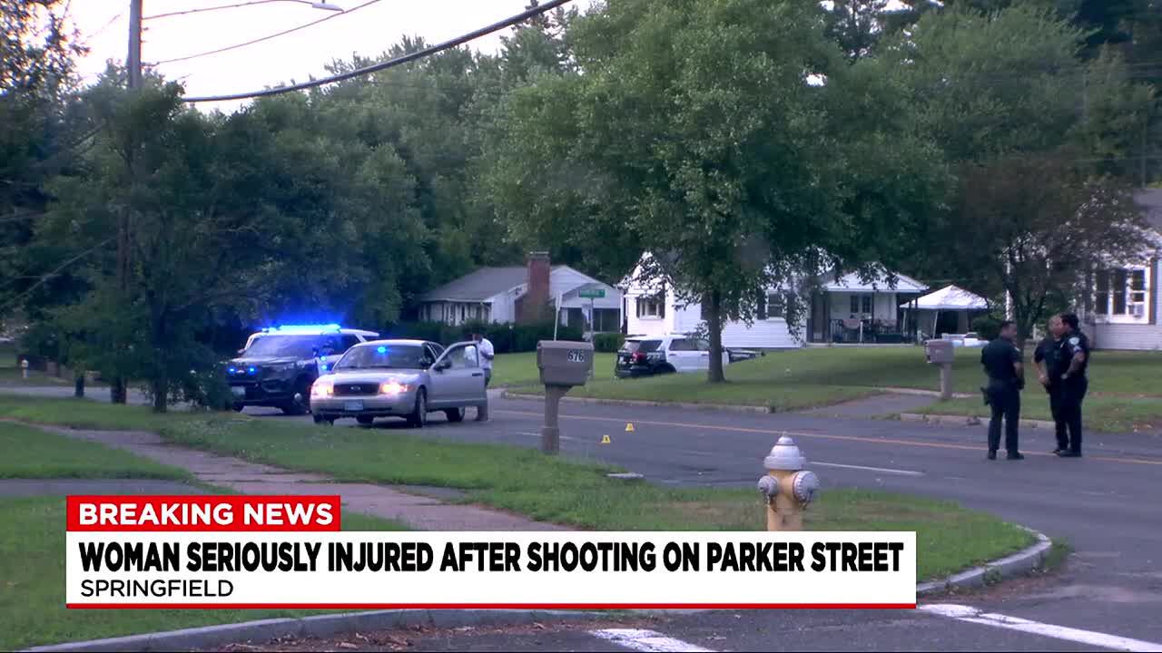 Woman shot on Parker Street in Springfield