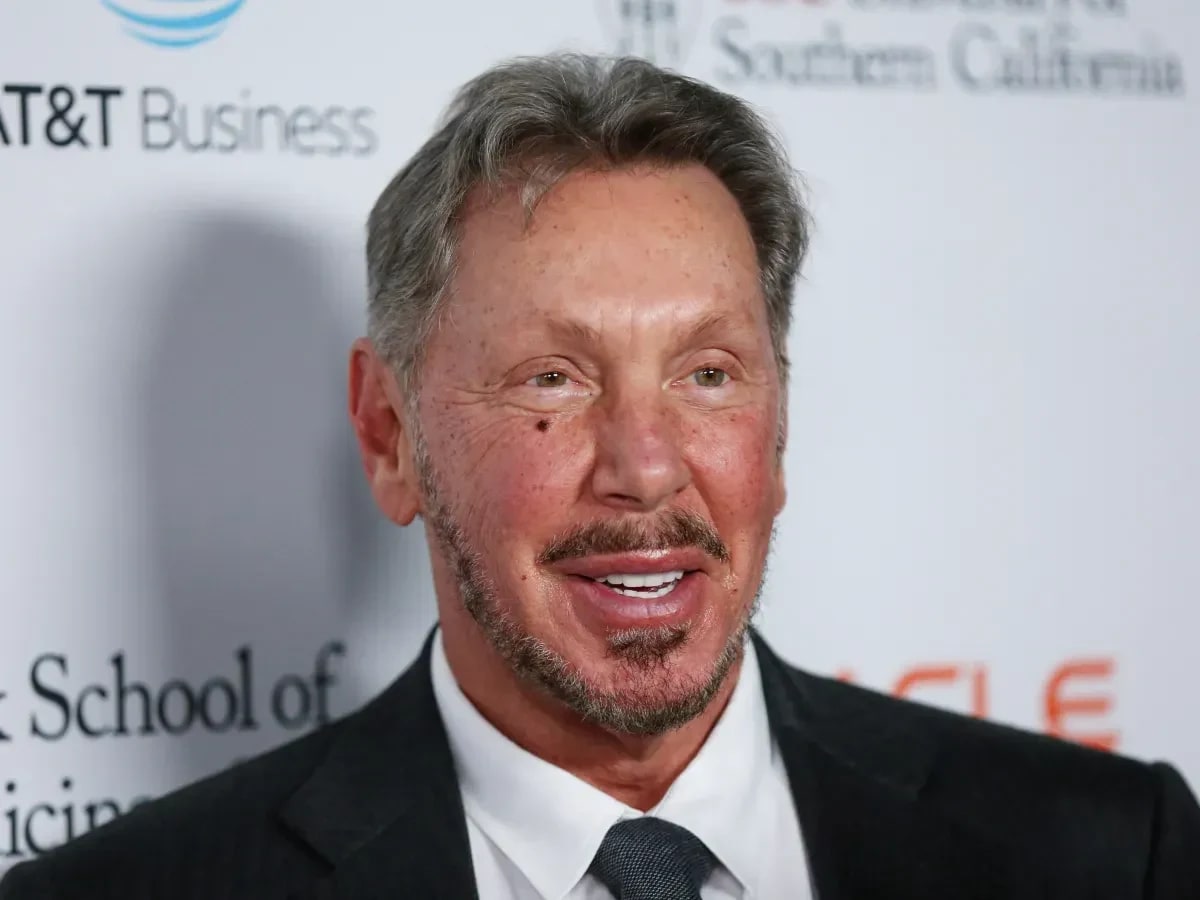 Oracle's Larry Ellison Surpasses Meta's Mark Zuckerberg To Second Spot On World's Rich List