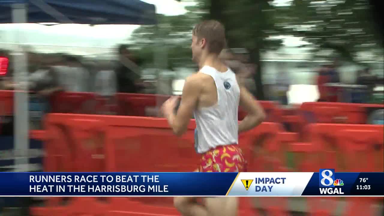 Annual Harrisburg Mile takes place on Wednesday