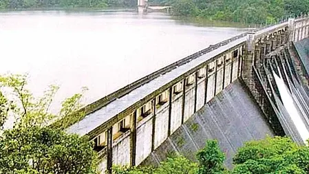 Bhatsa dam water storage : निम्म्या मुंबईकरांची तहान भागवणाऱ्या भातसाची ...