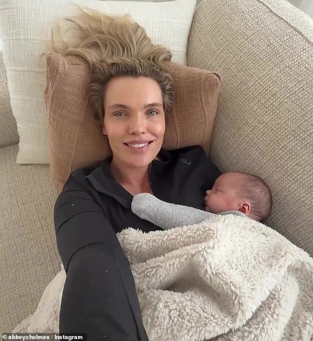 Footy star Abbey Holmes makes a stunning decision about her TV career