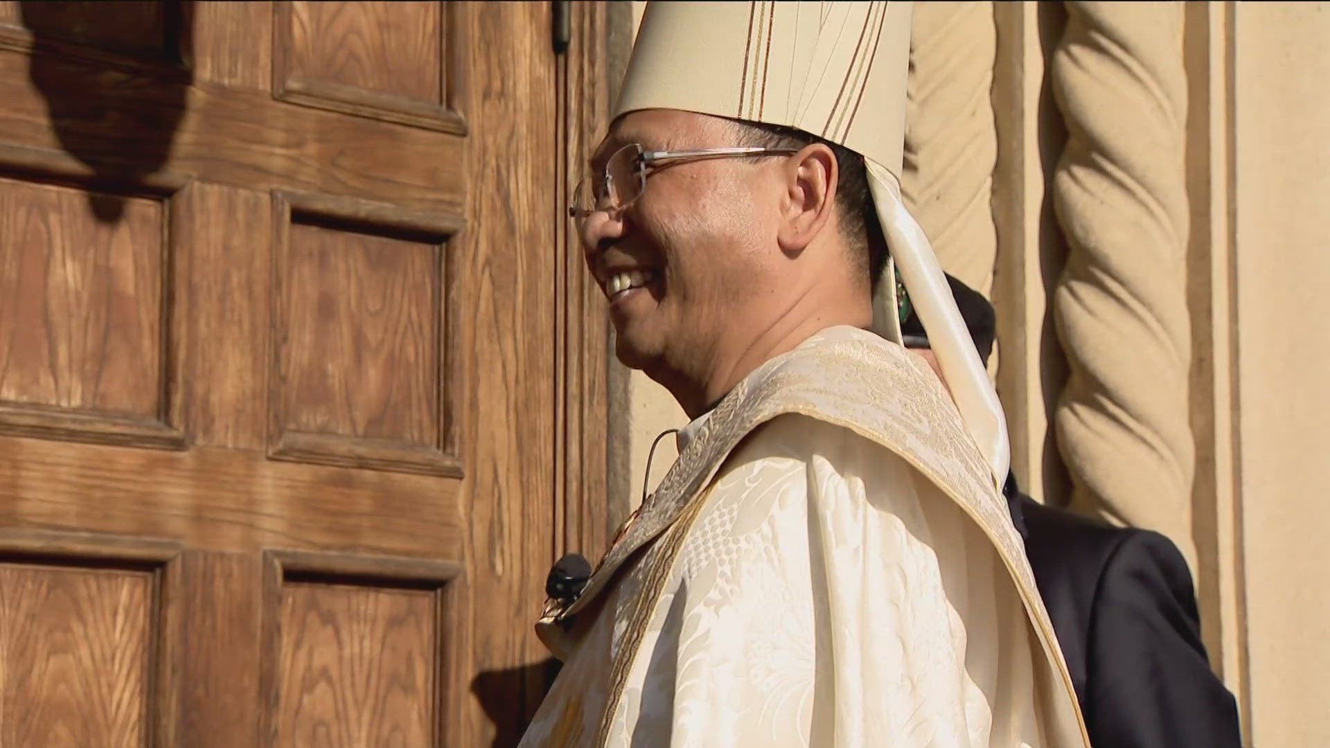 Bishop Michael Pham becomes San Diego's seventh bishop