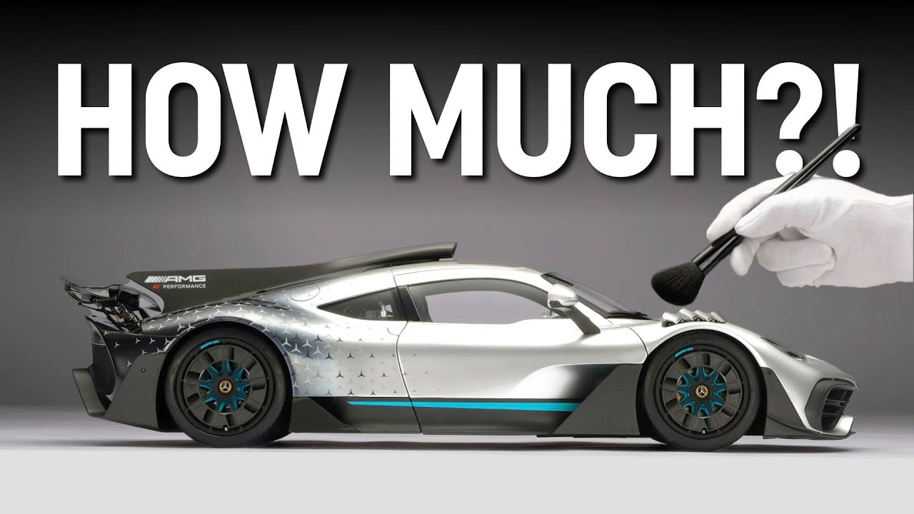 Most Expensive Model Cars in the World! | Million-Dollar Miniatures