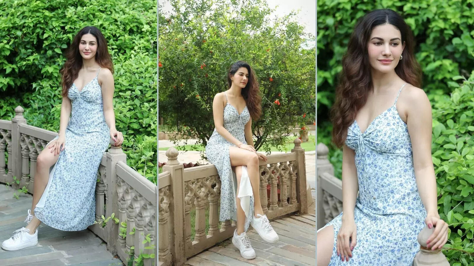 Amyra Dastur’s Breezy Blue Look Wins the Internet