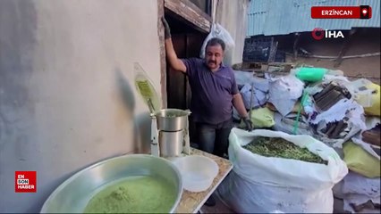 Erzincan'da 120 çeşit bitkinin karışımıyla elde edilen baharat: Zetrin
