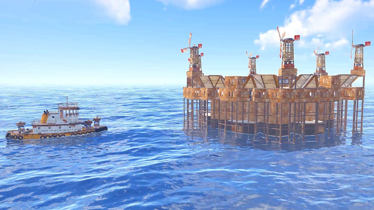 Solo Raiding My First Underwater Base since Tugboat Update!