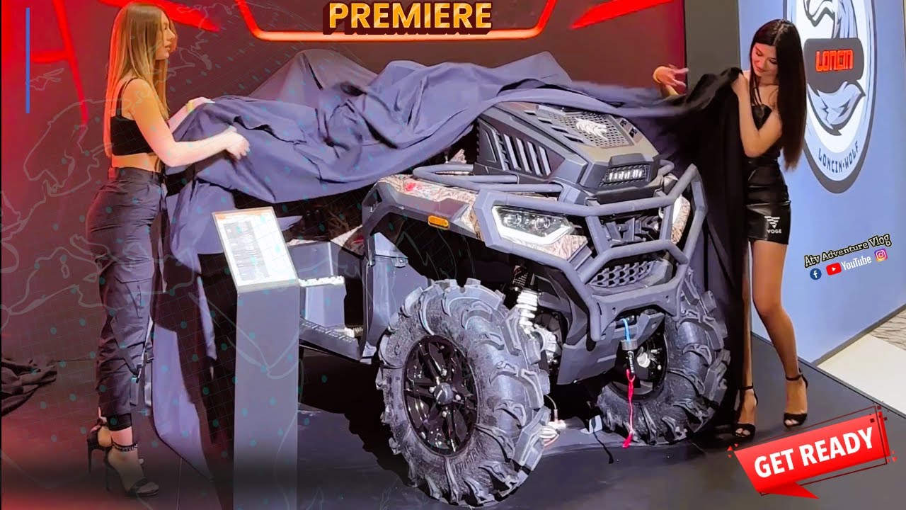 World Premiere Reveal Loncin X-Wolf 1000 Mud EICMA 2024