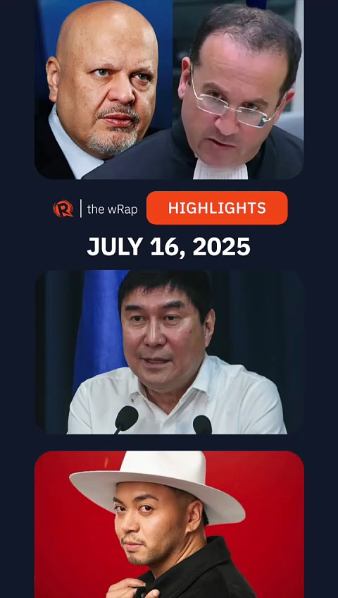 Today's headlines: Nicholas Kaufman, Raffy Tulfo, Sofronio Vasquez ...