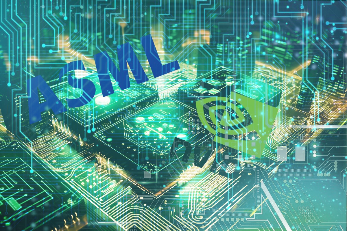 Nvidia vs. ASML: euforia desatada frente a cautela estratégica