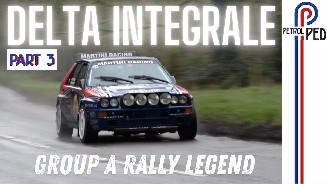 500hp Works Lancia Delta Integrale – Is This the Ultimate Rally Car ...