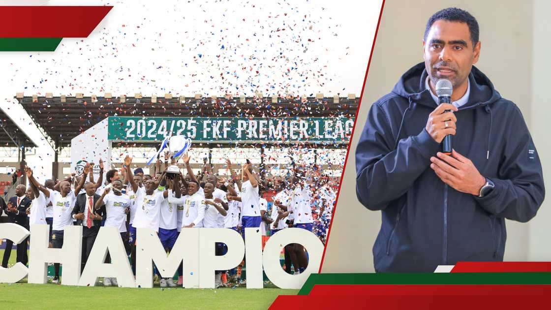 FKF President shares why Kenya Police haven't been paid after winning ...