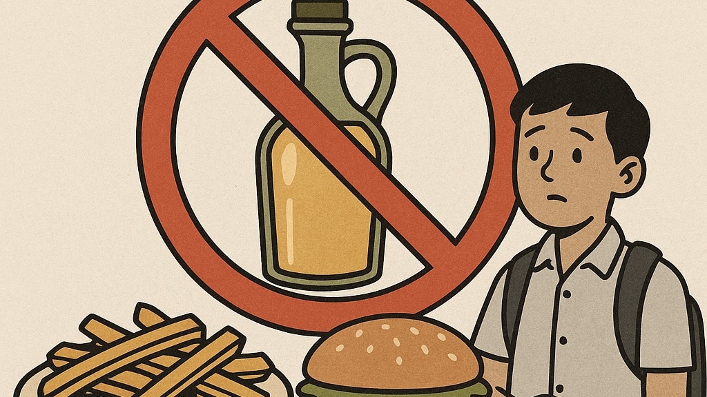 After sugar boards, CBSE pushes oil boards to cut fat intake in schools