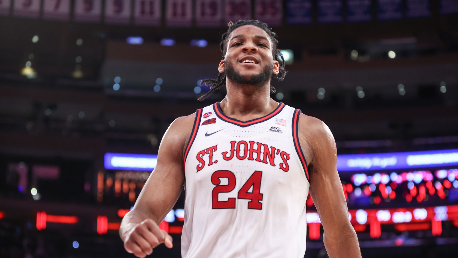 Zuby Ejiofor loves what Bryce Hopkins and the St. John’s basketball ...