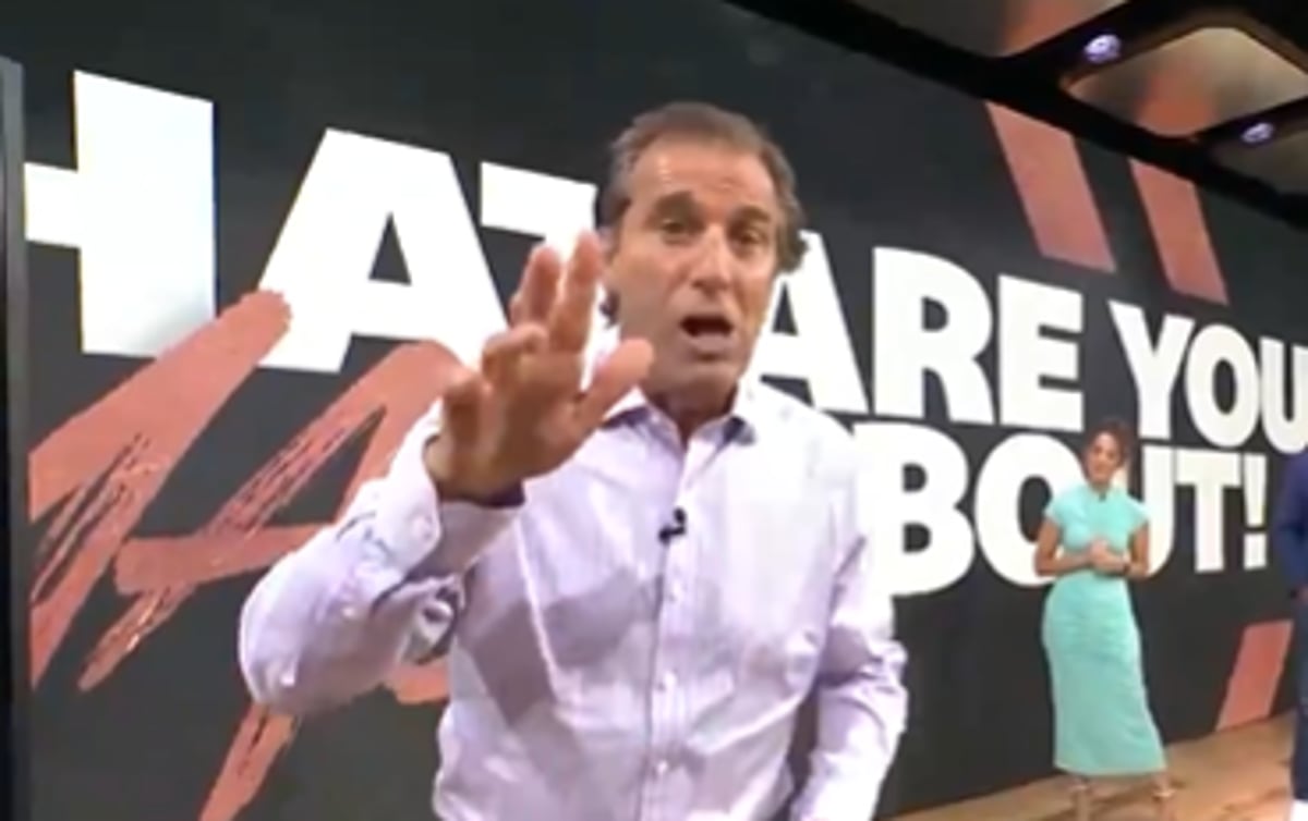 ESPN radio host 'nearly arrested' at Heathrow Airport during meltdown ...