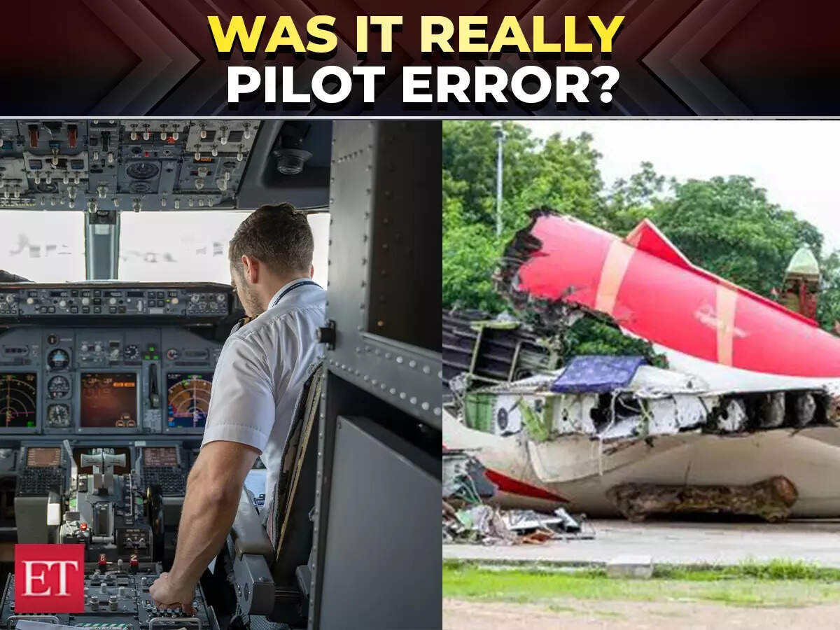 FIP slams AI171 crash report for unfair blame on crew, says approach ...