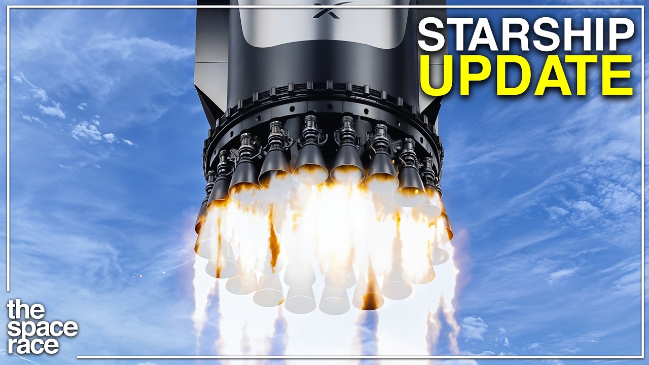 SpaceX Reveals Major New Starship V3 Update!